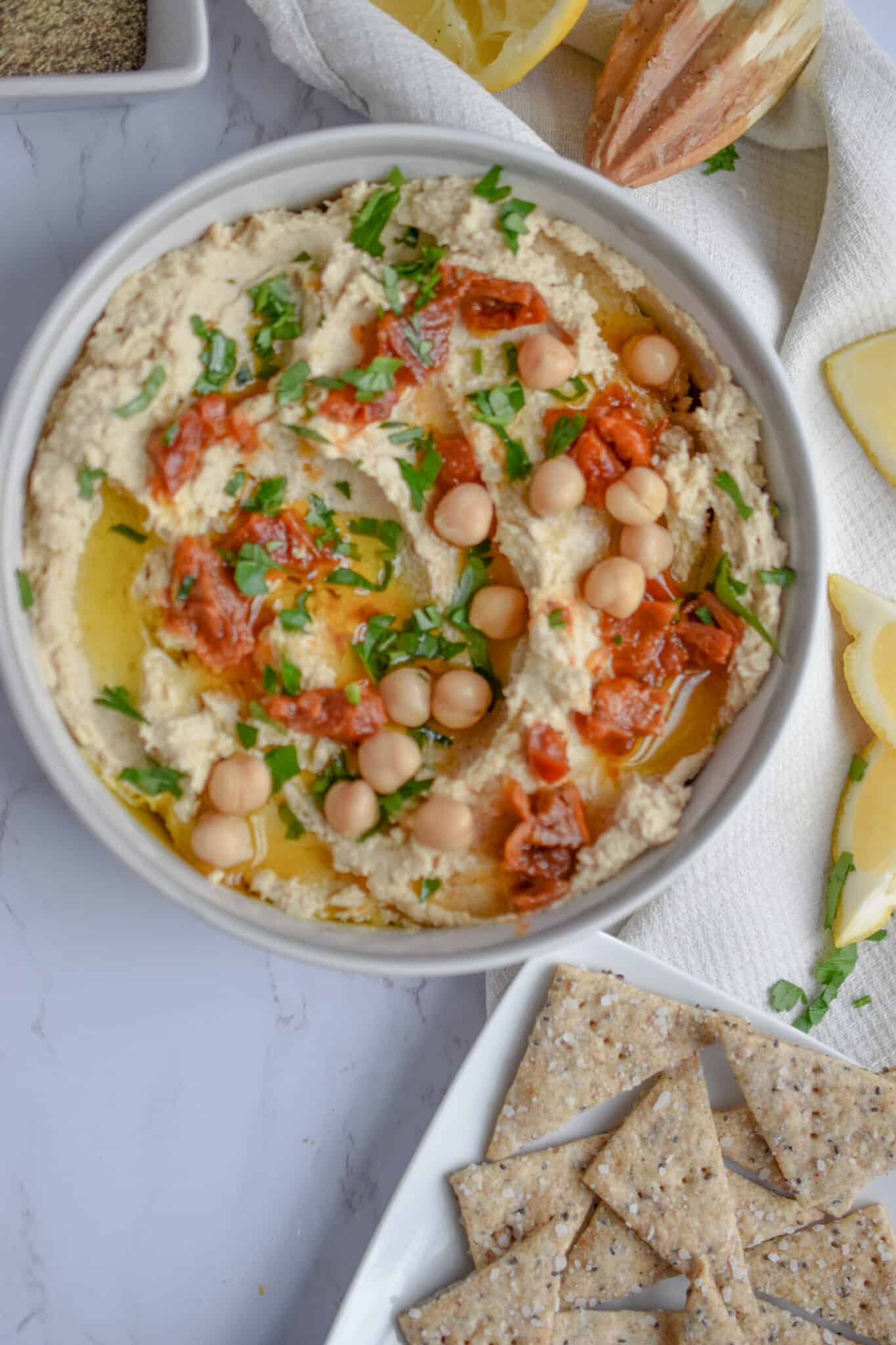 What To Dip in Hummus (40 Delicious Ideas!) - Lynn's Way of Life