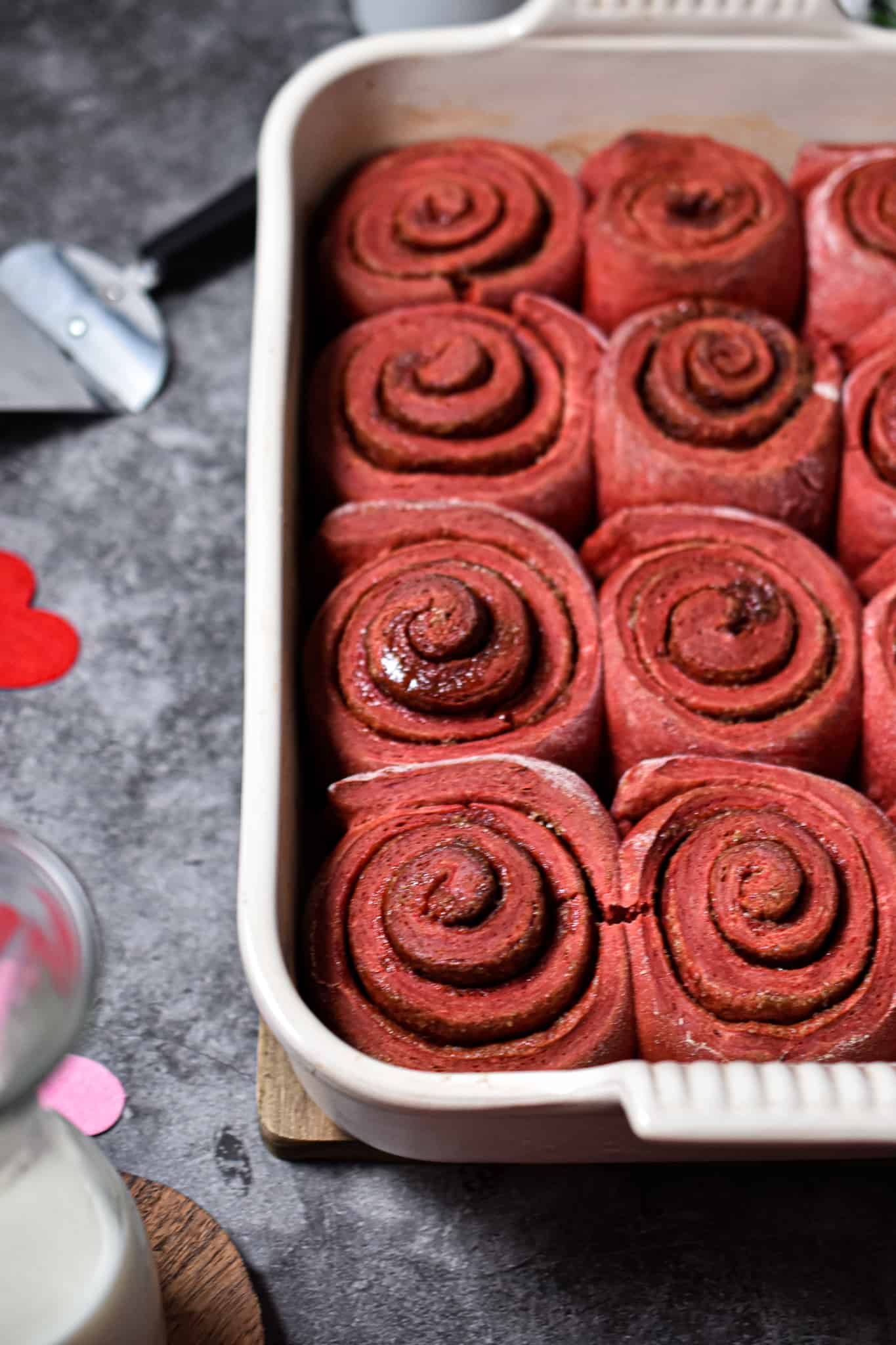 Red Velvet Cinnamon Rolls - Lynn's Way of Life - Lynn's Way of Life