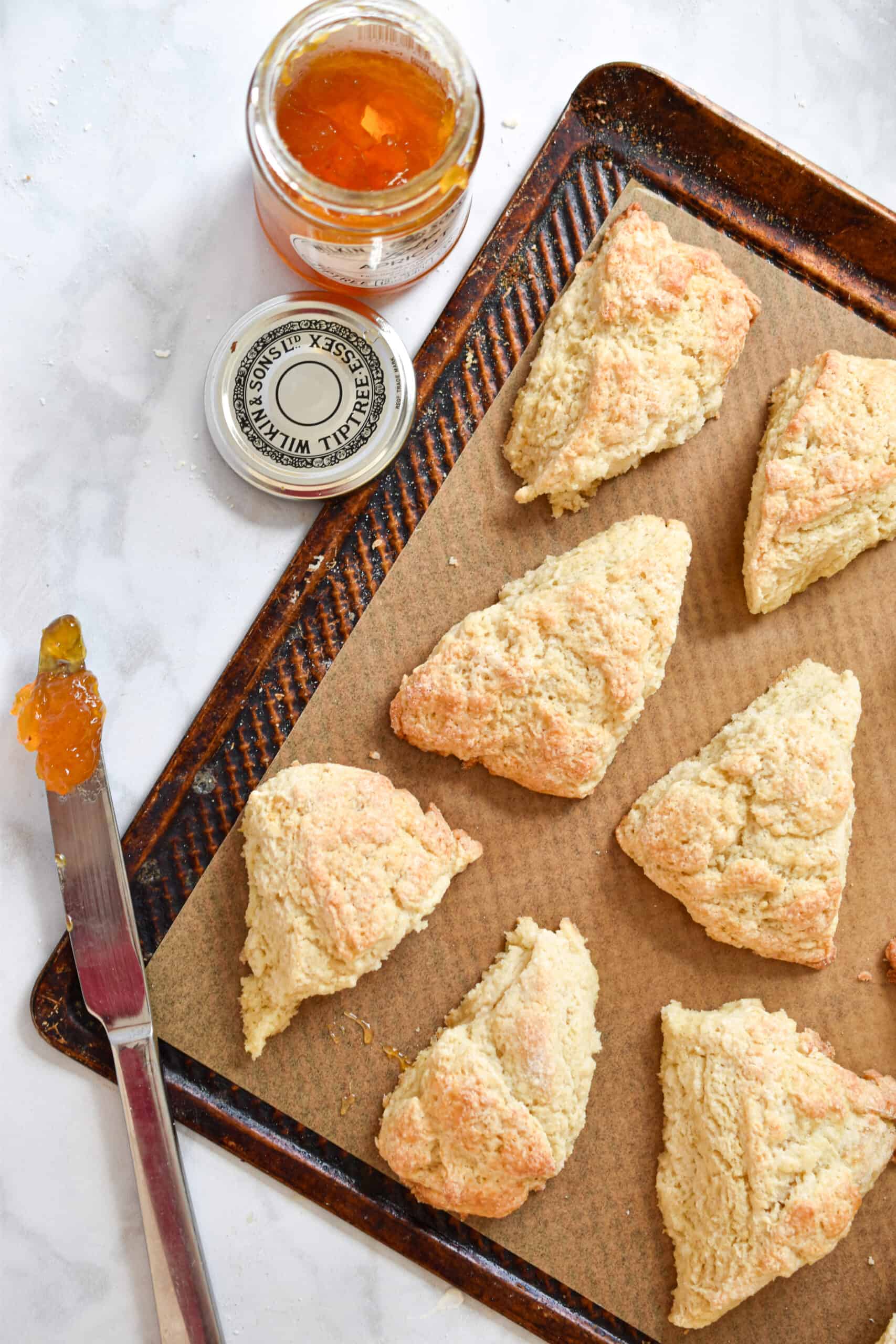 Sourdough Discard Scones - Lynn's Way of Life Recipes