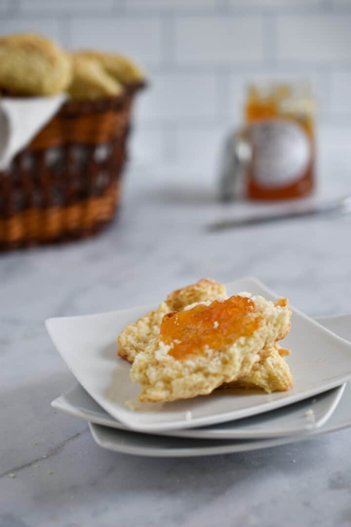 Sourdough Discard Scones - Lynn's Way of Life Recipes