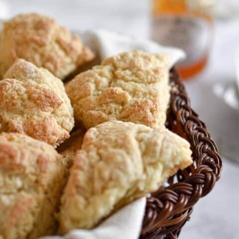 Sourdough Discard Scones - Lynn's Way of Life Recipes