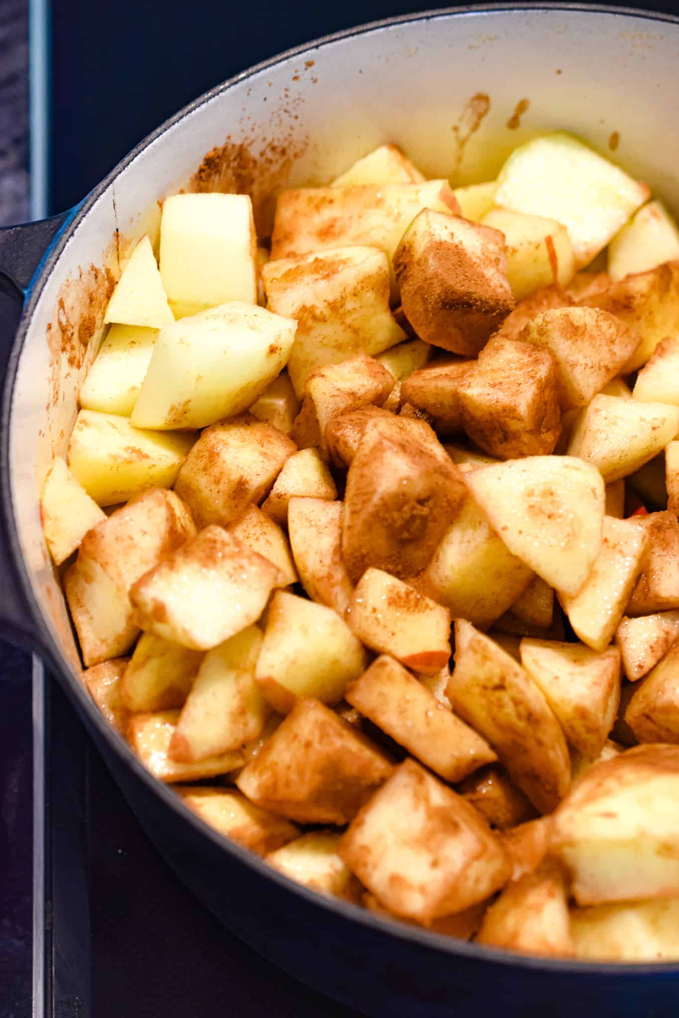 The Easiest Homemade Chunky Applesauce - Lynn's Way of Life