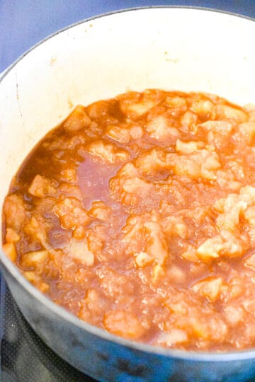 The Easiest Homemade Chunky Applesauce - Lynn's Way of Life