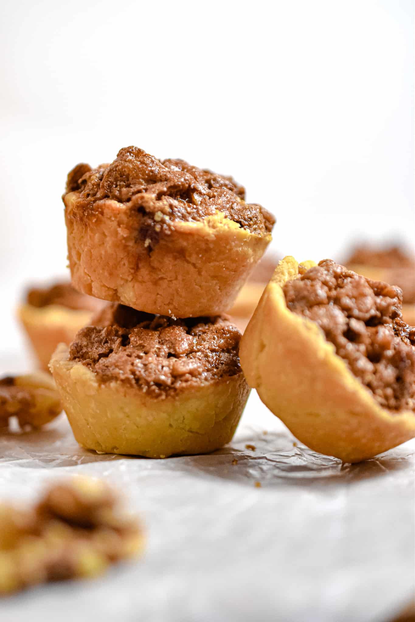 Brown Sugar and Walnut Mini Tarts - Lynn's Way of Life