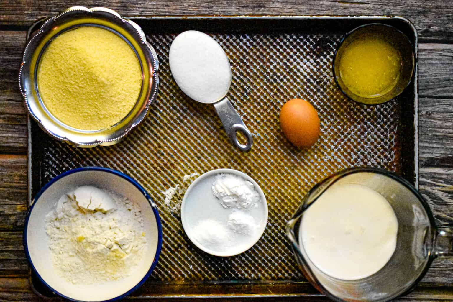 Homemade Cornbread with Kefir - Lynn's Way of Life