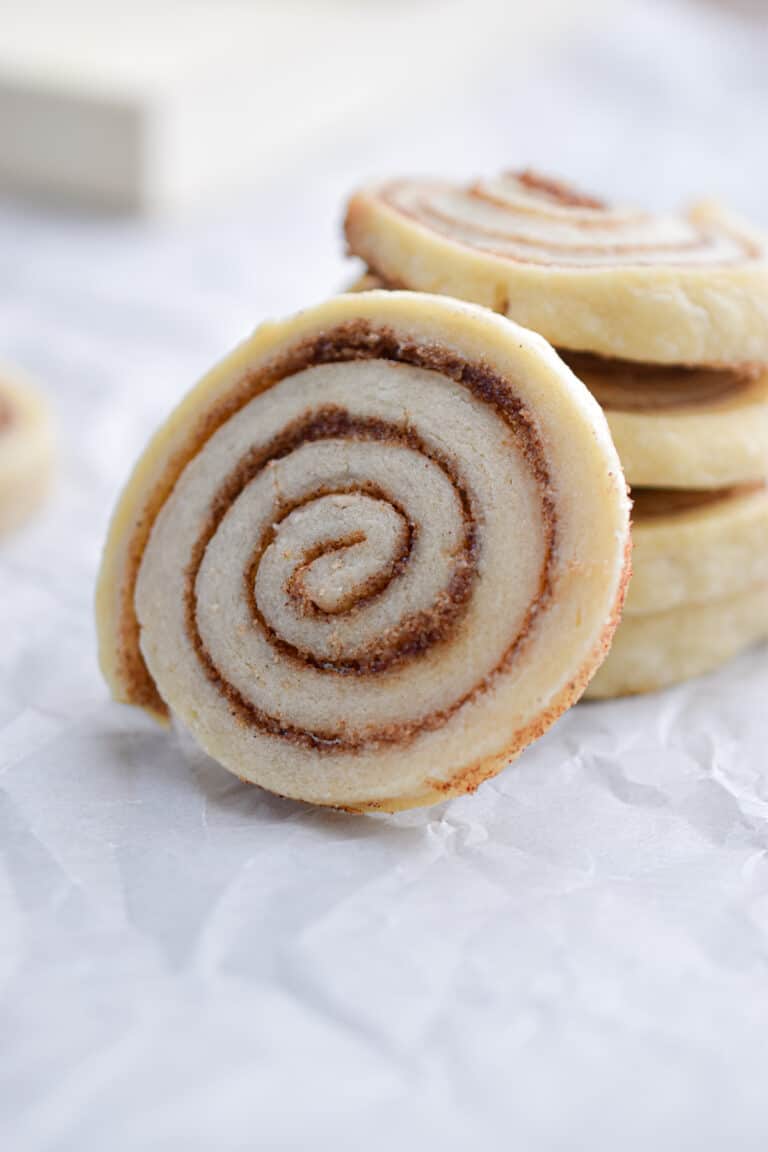 Cinnamon Sugar Pinwheel Cookies - Lynn's Way of Life