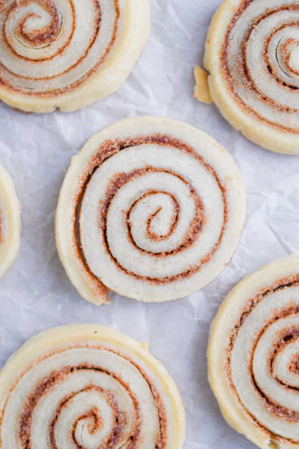 Cinnamon Sugar Pinwheel Cookies - Lynn's Way of Life