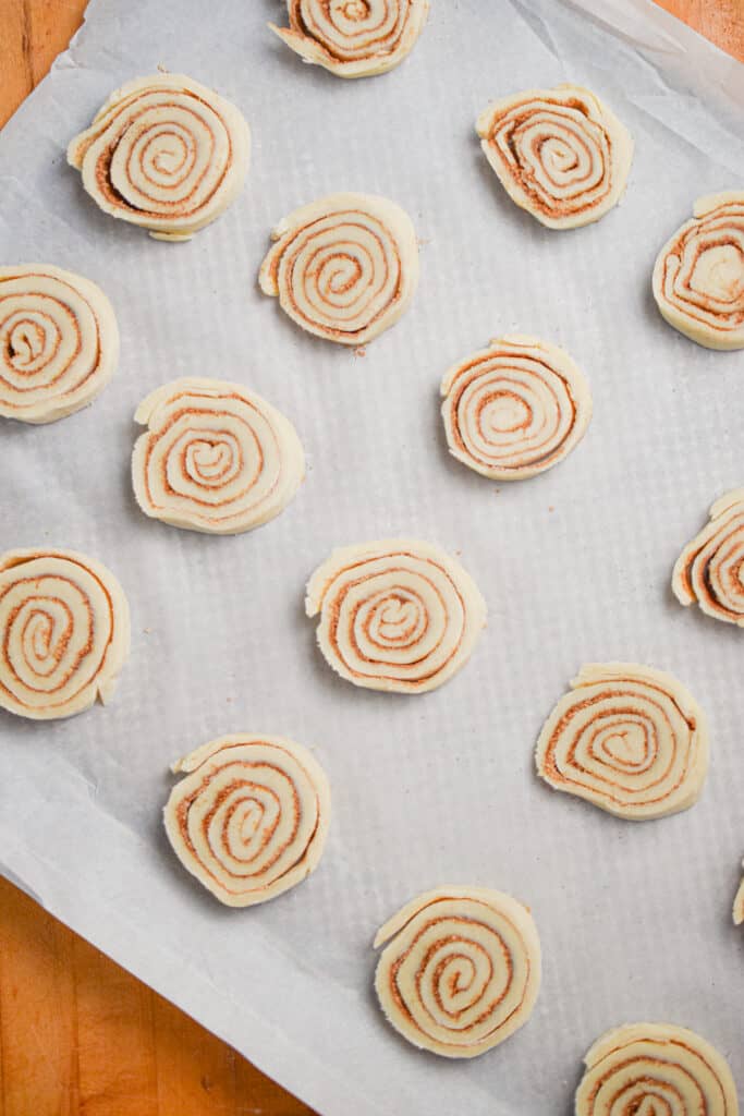 Cinnamon Sugar Pinwheel Cookies - Lynn's Way of Life