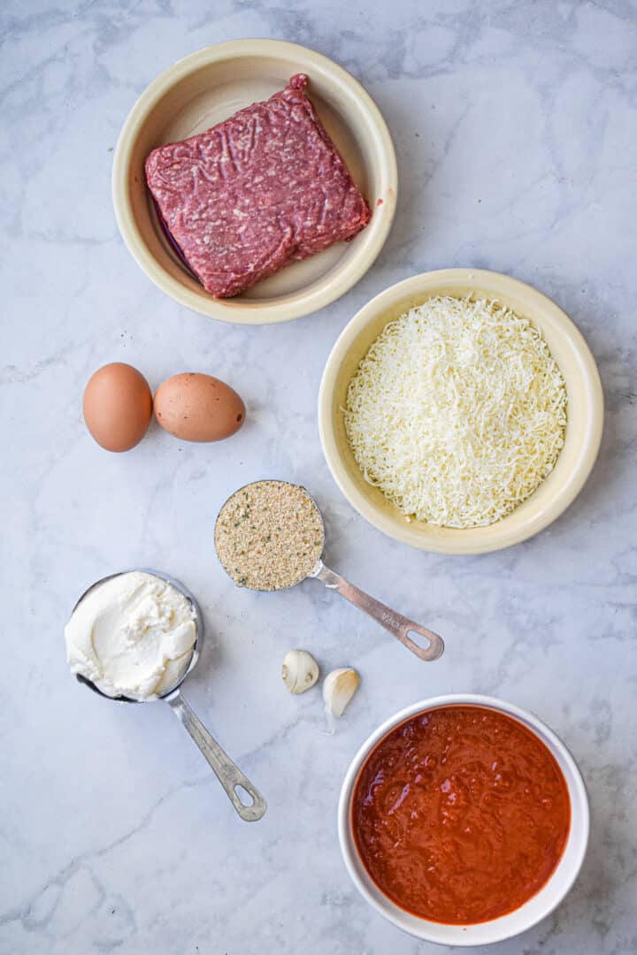 Cheesy Italian Meatball Sub Dip - Lynn's Way of Life