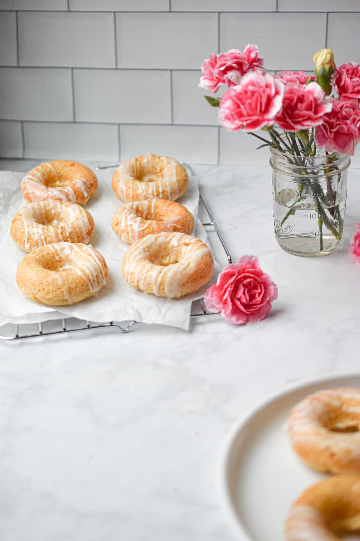 Baked Peach Donuts- Dairy Free! - Lynn's Way of Life