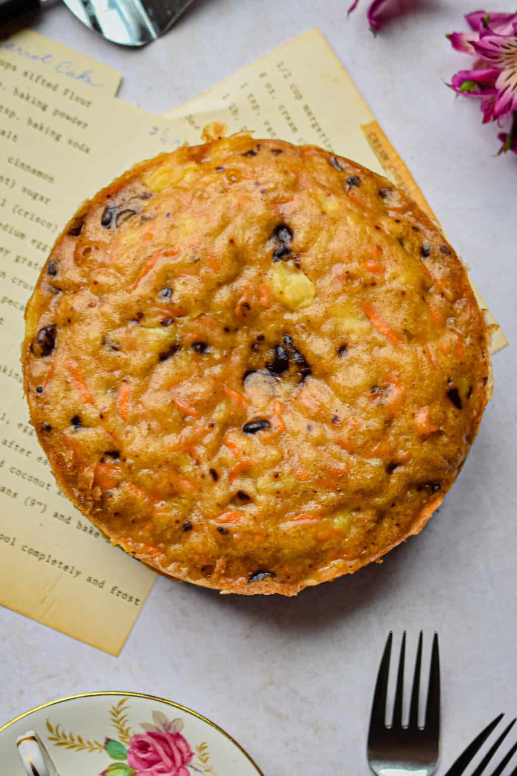 Instant Pot Carrot Cake (with Cream Cheese Frosting) - Lynn's Way of Life