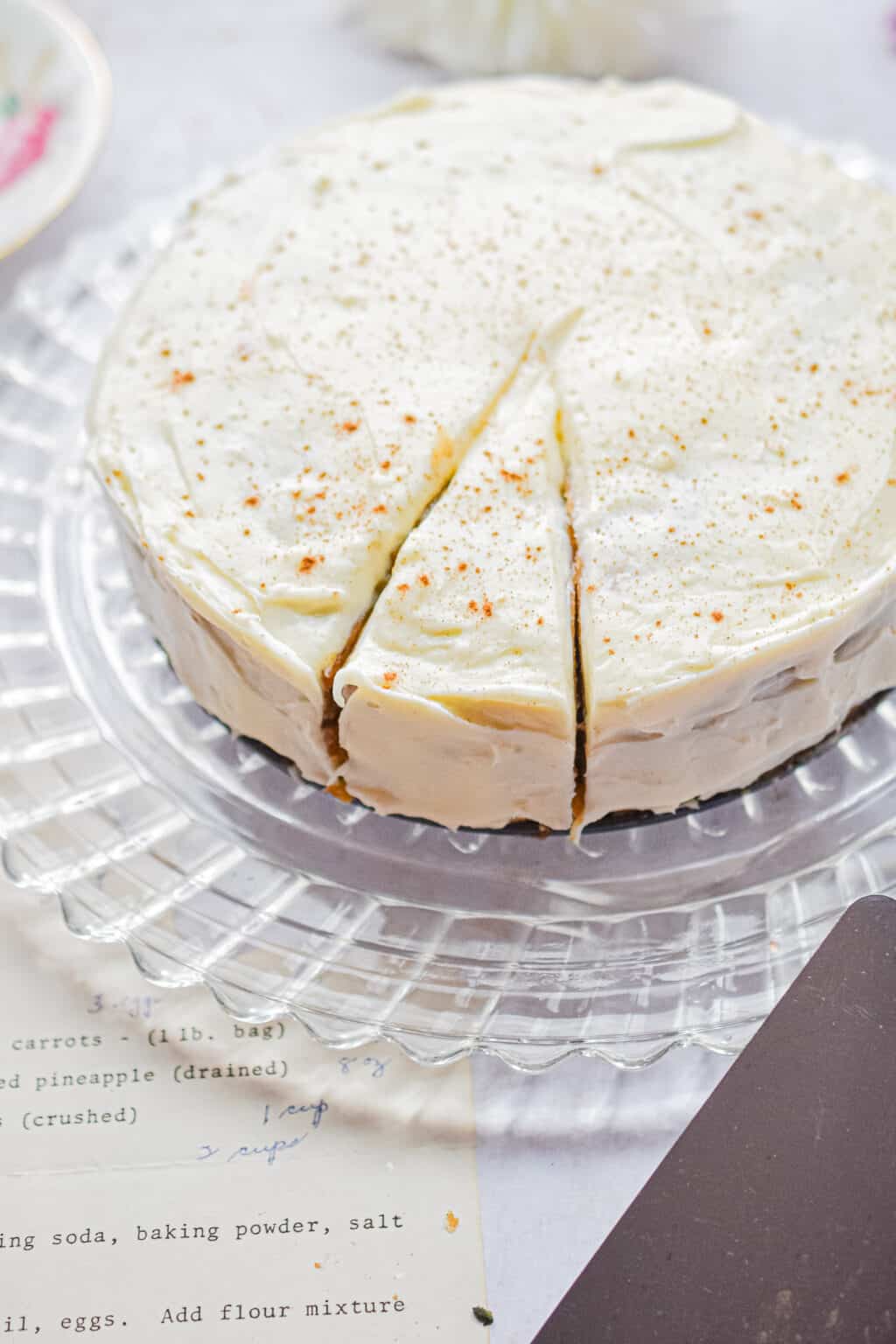 Instant Pot Carrot Cake (with Cream Cheese Frosting) - Lynn's Way of Life