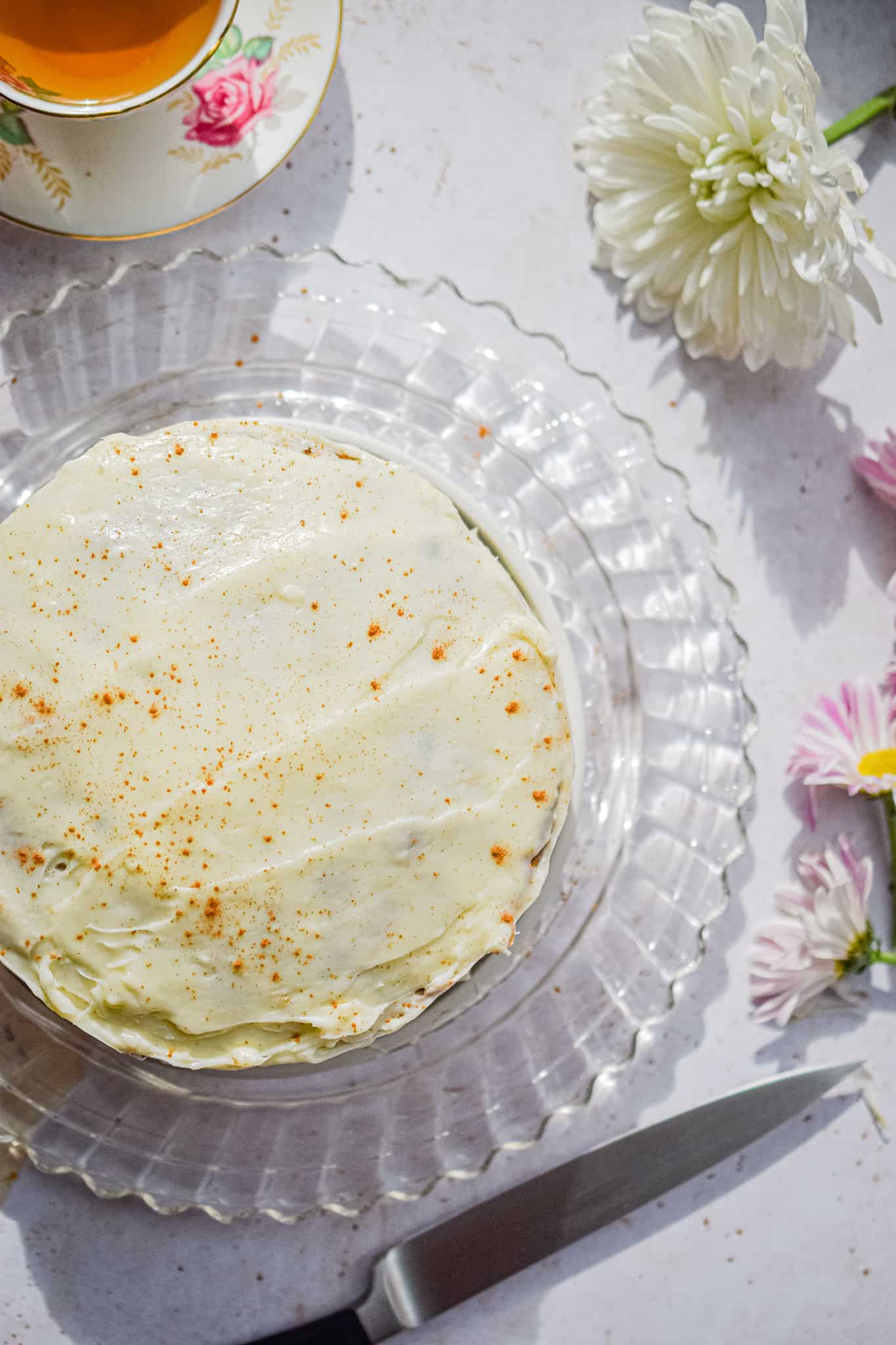Instant Pot Carrot Cake (with Cream Cheese Frosting) - Lynn's Way of Life