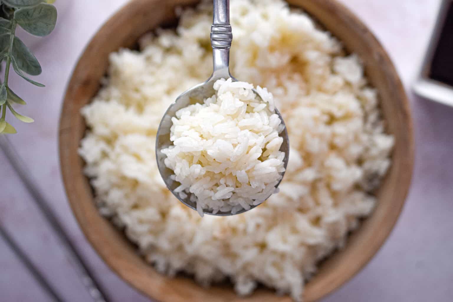 How To Make the Best Instant Pot Long Grain Rice (Soft & Fluffy) - Lynn ...