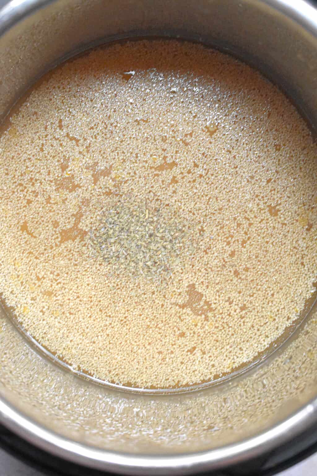 Simple Instant Pot Couscous - Lynn's Way of Life