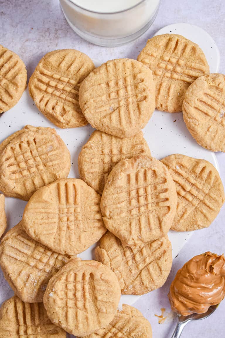 Peanut Butter Cookies With Yellow Cake Mix - Lynn's Way of Life