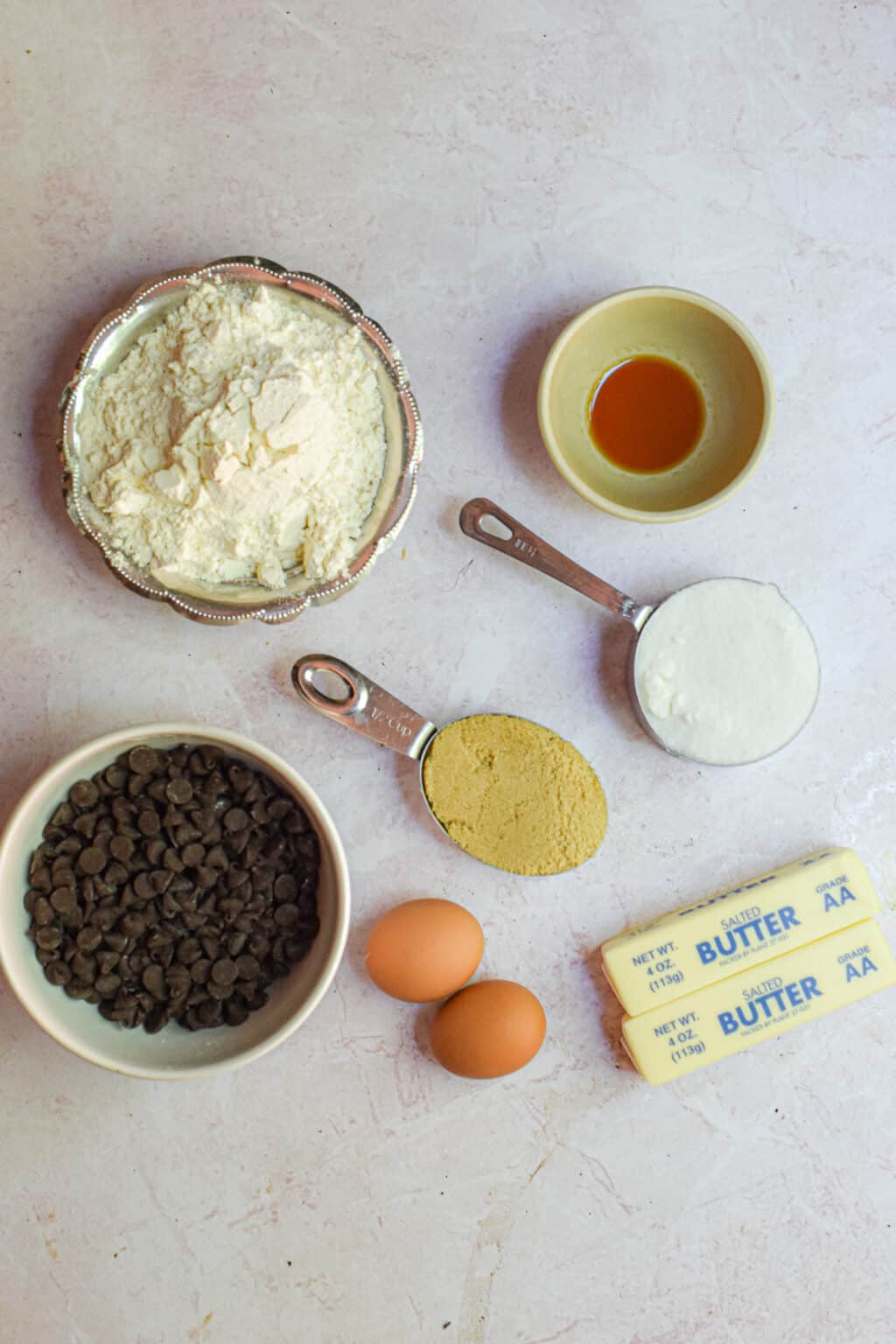 Chocolate Chip Cookies With Self-Rising Flour - Lynn's Way of Life