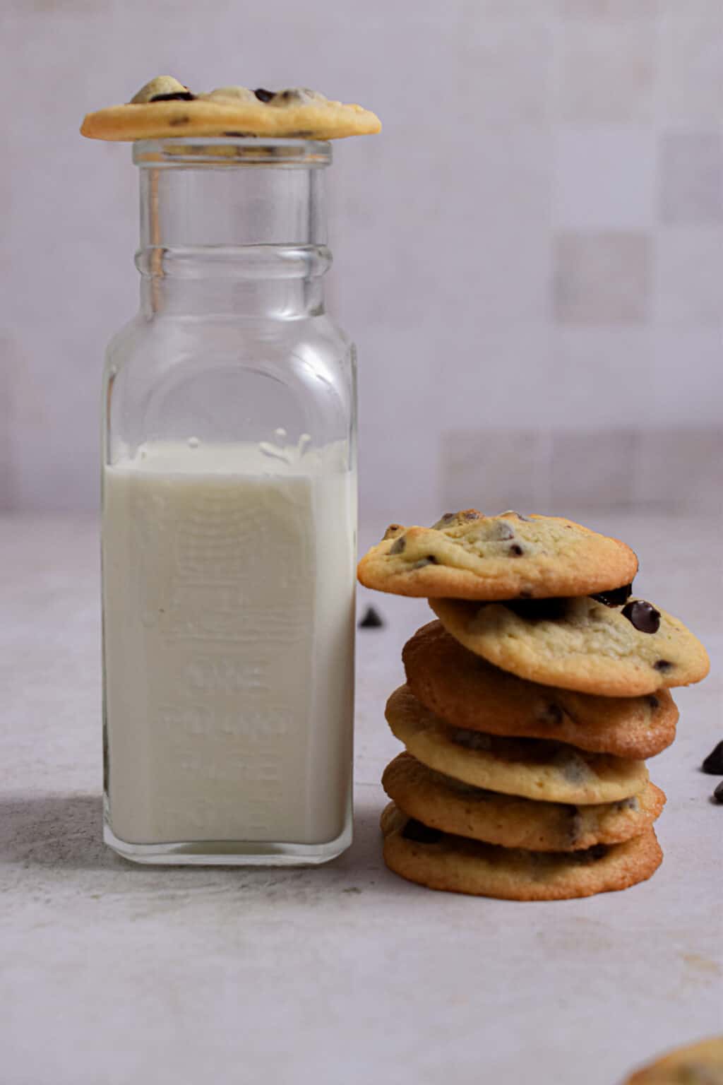 Chocolate Chip Cookies With Self-Rising Flour - Lynn's Way of Life