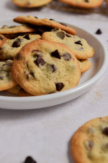 Chocolate Chip Cookies With Self-Rising Flour - Lynn's Way of Life