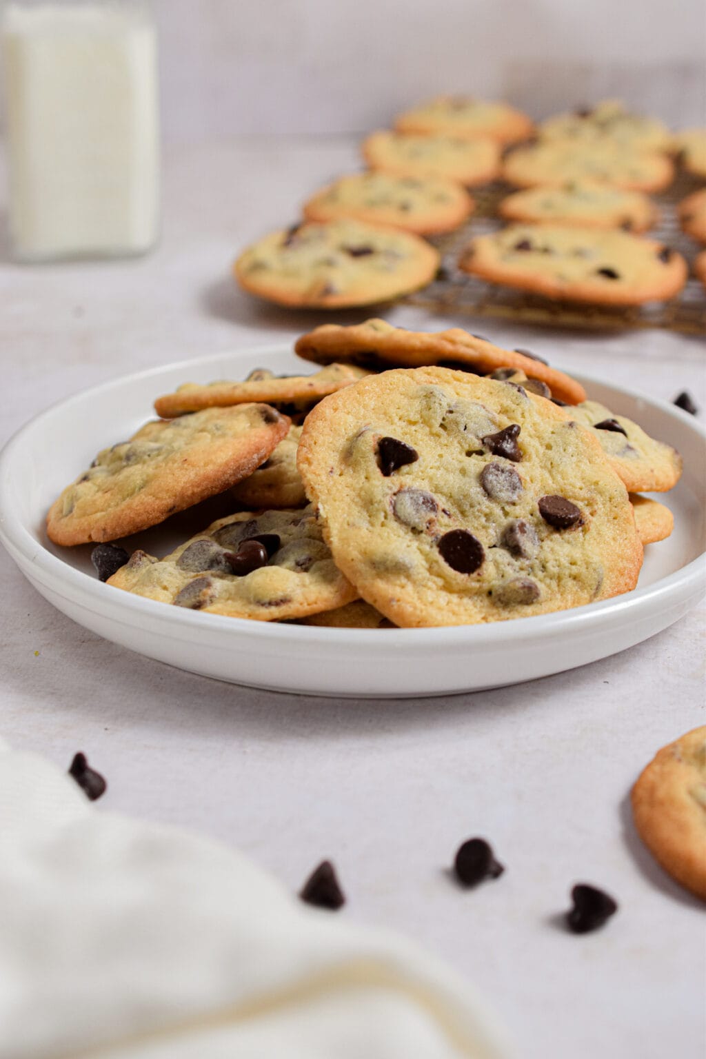 Chocolate Chip Cookies With Self-Rising Flour - Lynn's Way of Life