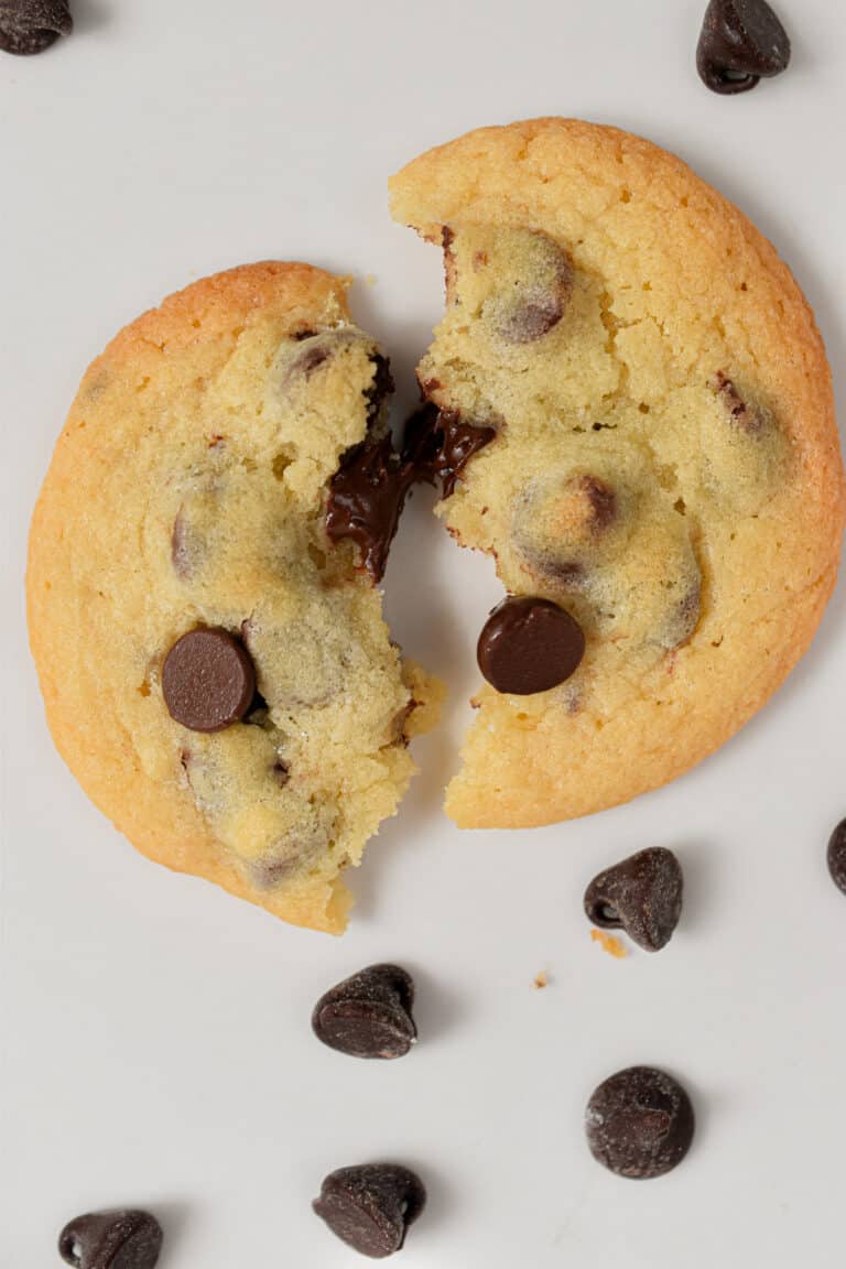 Chocolate Chip Cookies With Self-Rising Flour - Lynn's Way of Life