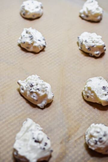 Chocolate Chip Angel Food Cake Mix Cookies - Lynn's Way of Life