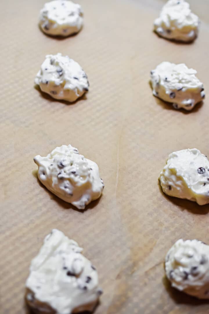 Chocolate Chip Angel Food Cake Mix Cookies - Lynn's Way of Life