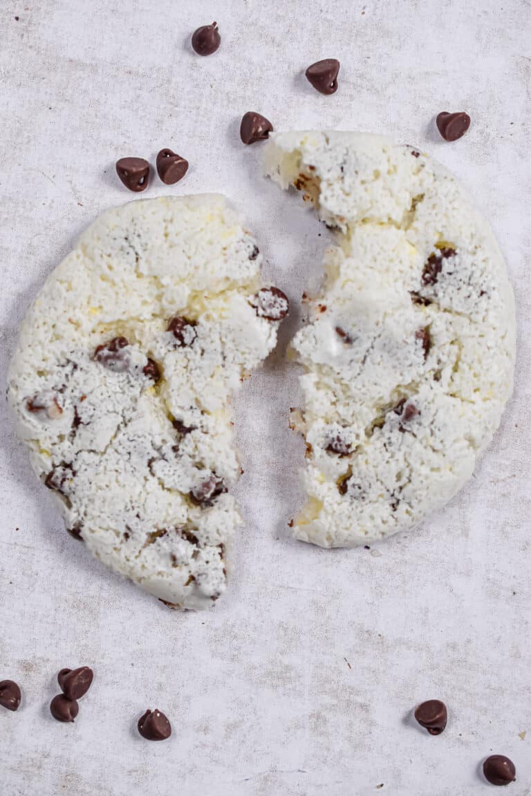 Chocolate Chip Angel Food Cake Mix Cookies - Lynn's Way of Life