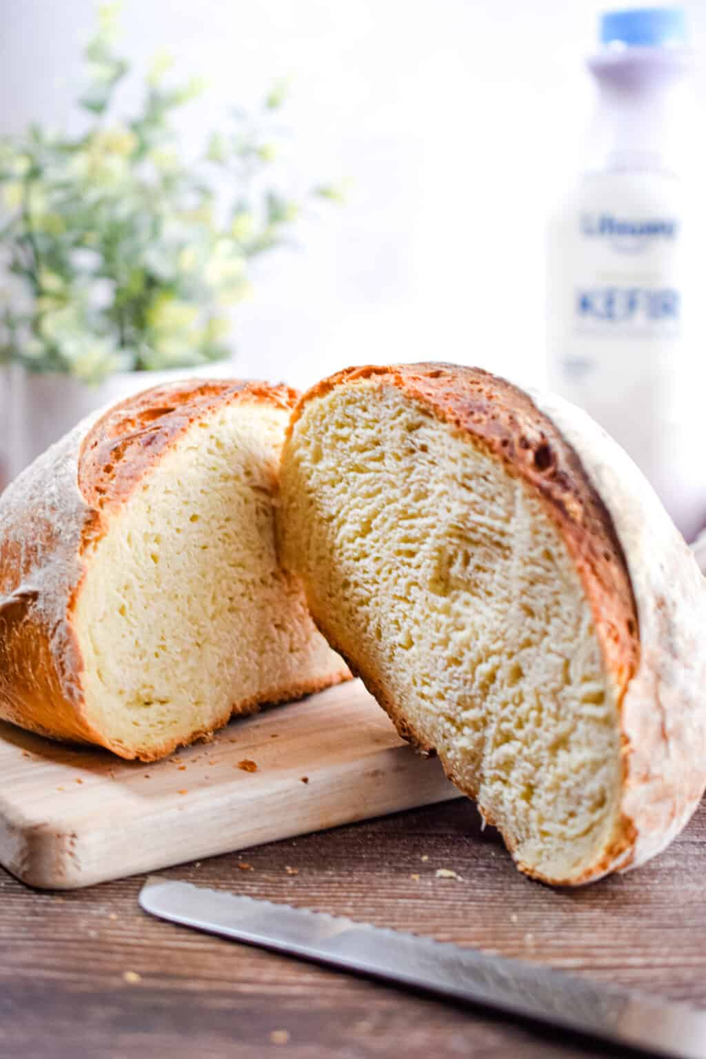 Rustic Kefir Bread - Lynn's Way of Life