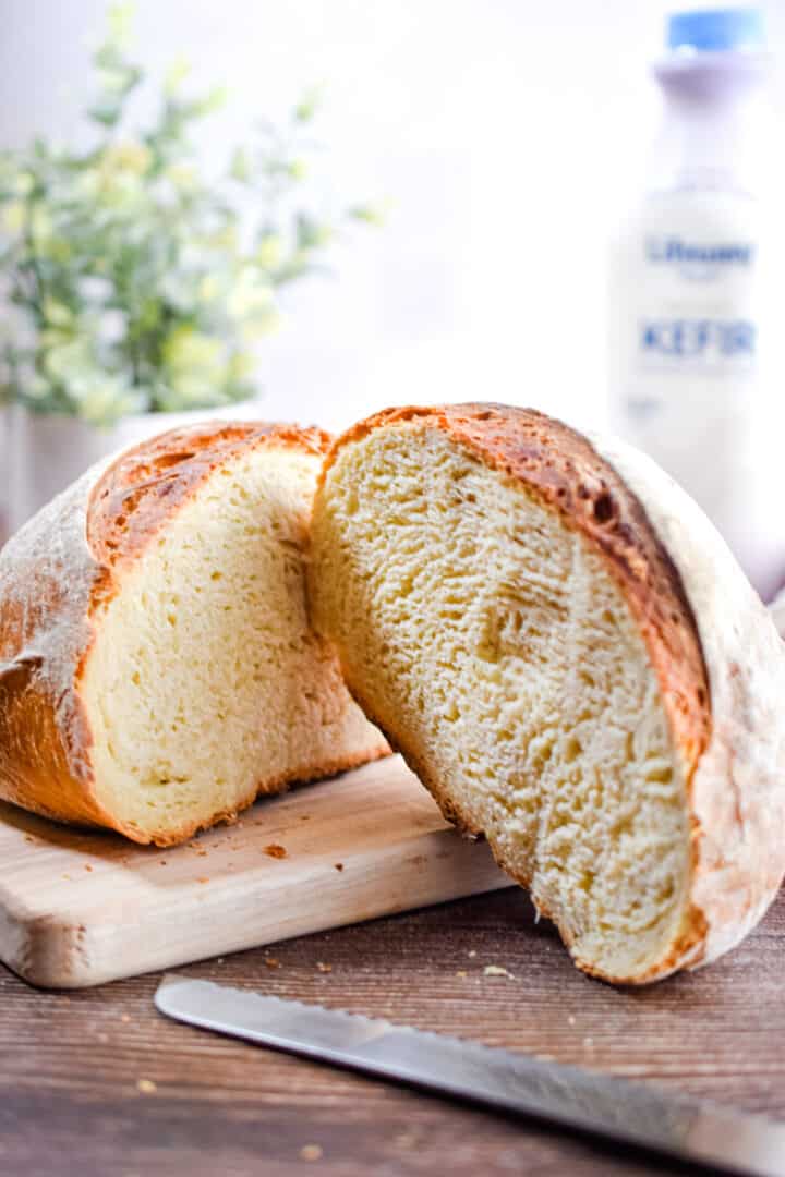 Rustic Kefir Bread - Lynn's Way of Life