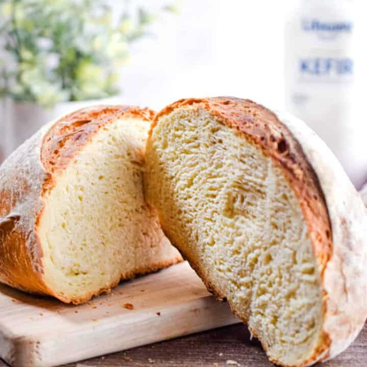 Rustic Kefir Bread - Lynn's Way of Life