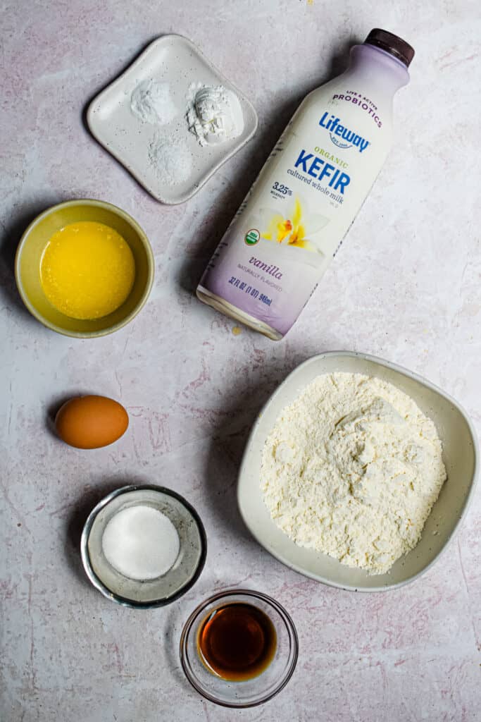 Fluffy Kefir Pancakes - Lynn's Way of Life