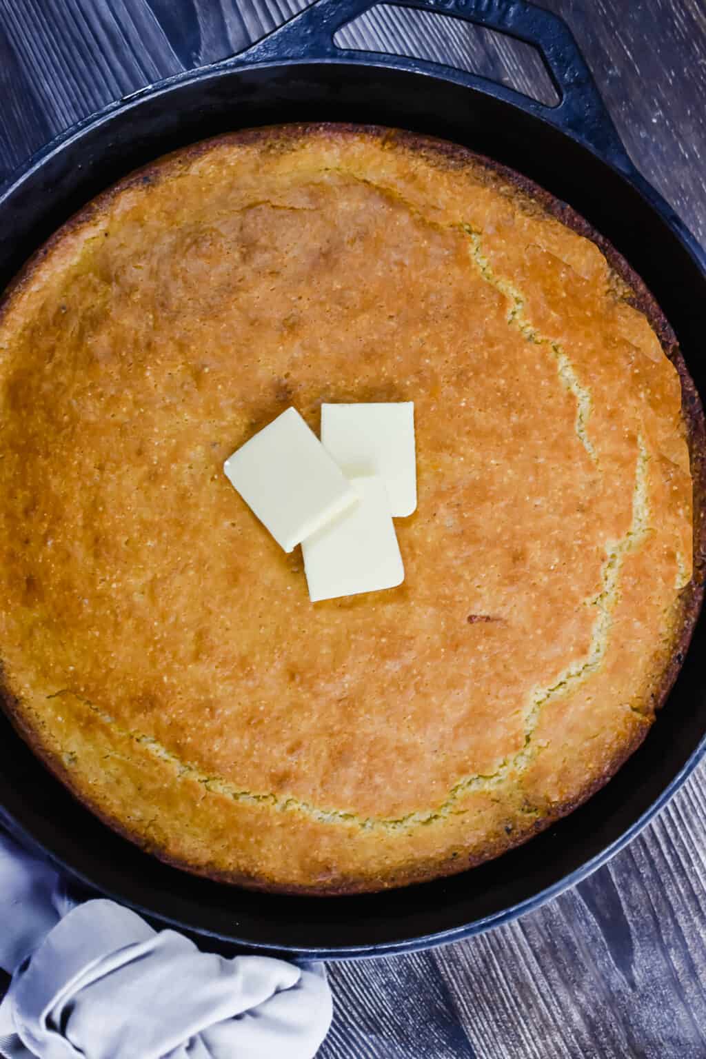 Sourdough Discard Cornbread Recipe