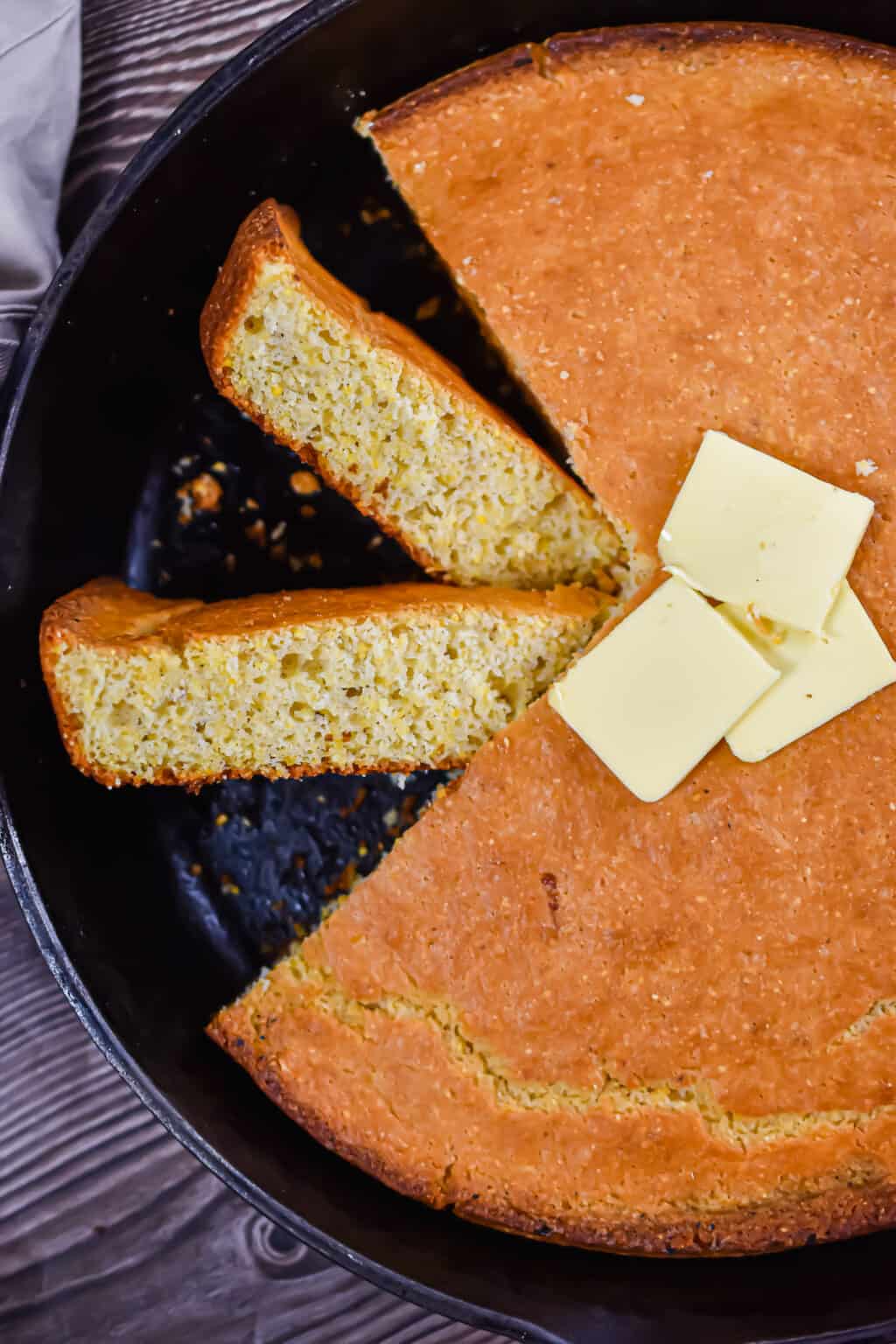 Sourdough Discard Cornbread Recipe