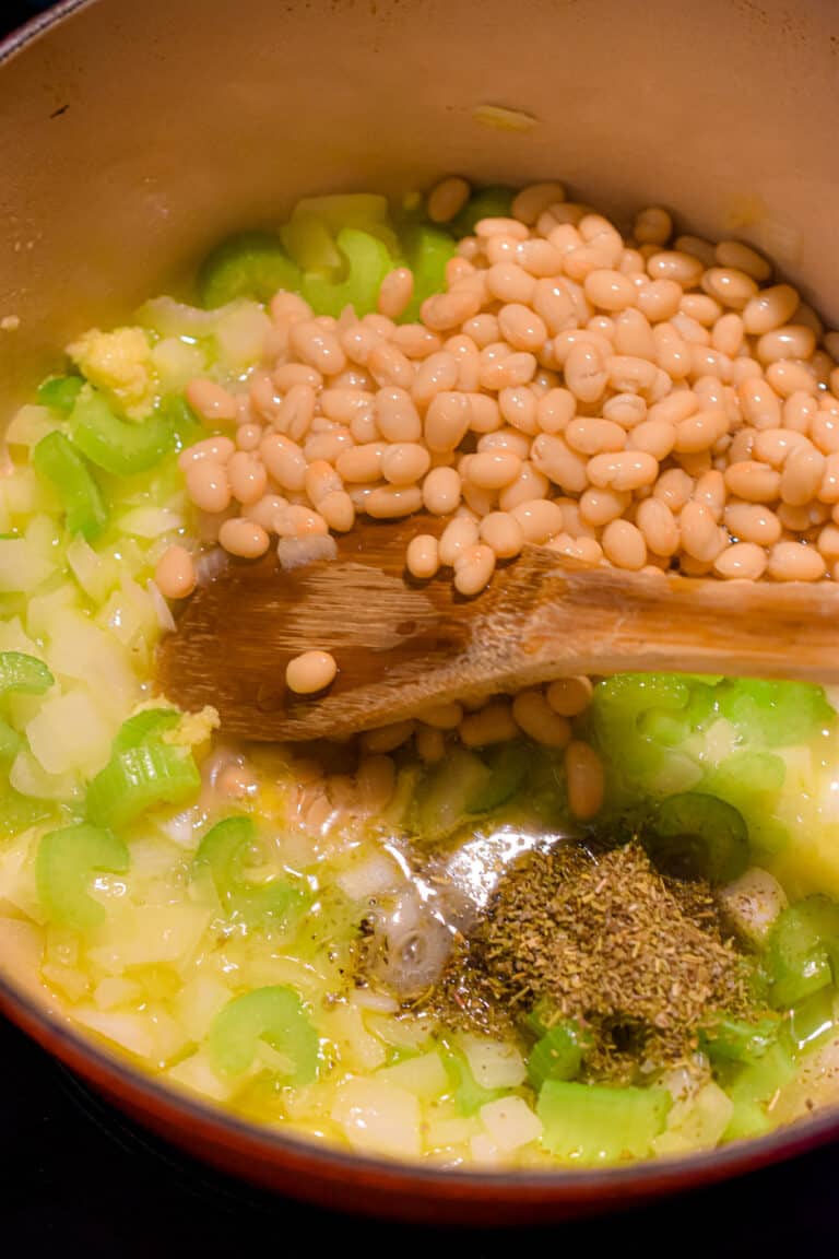 Authentic Pasta Fagioli