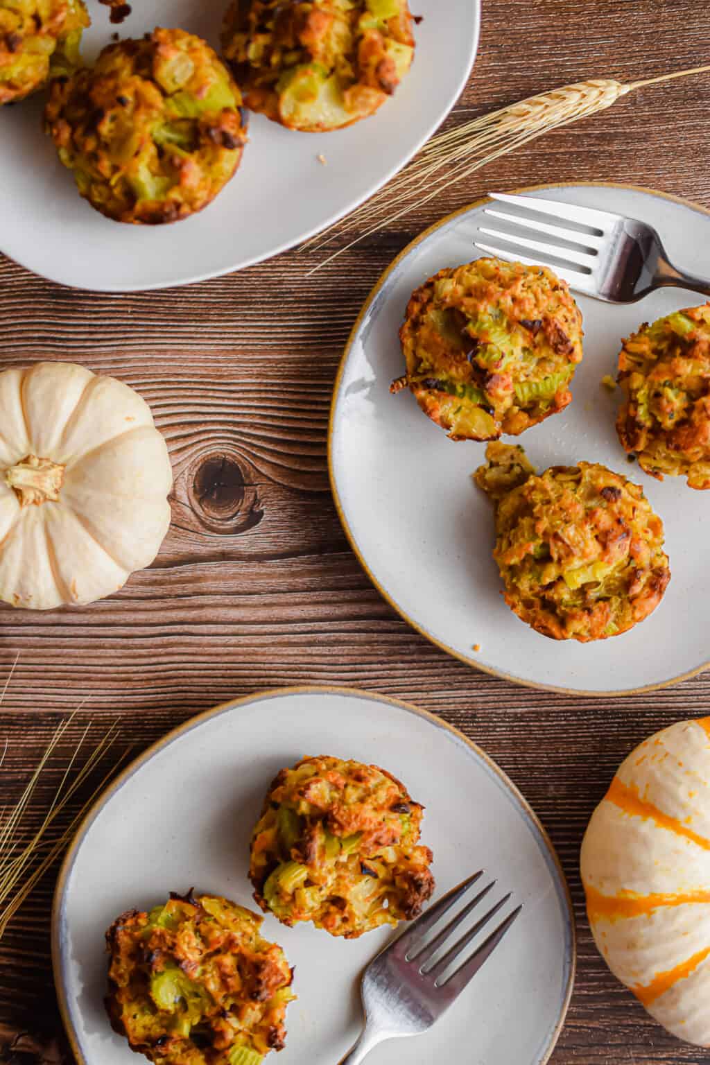 Crispy Stuffing Muffins - Lynn's Way of Life