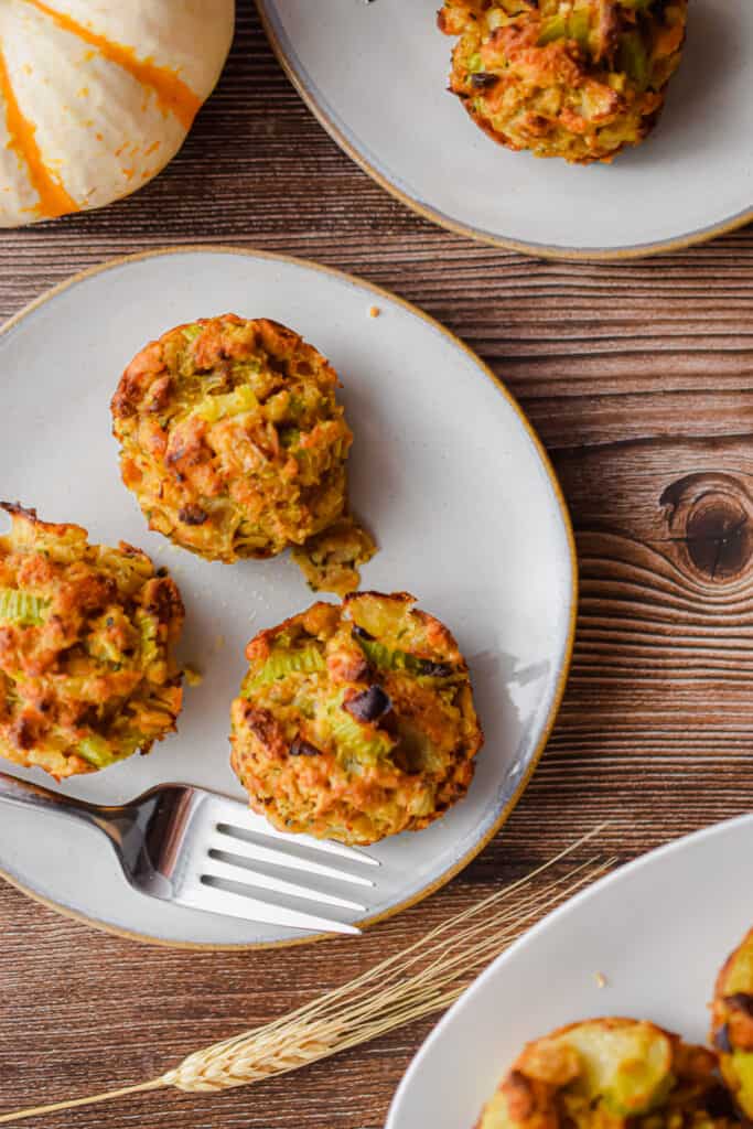 Crispy Stuffing Muffins - Lynn's Way of Life