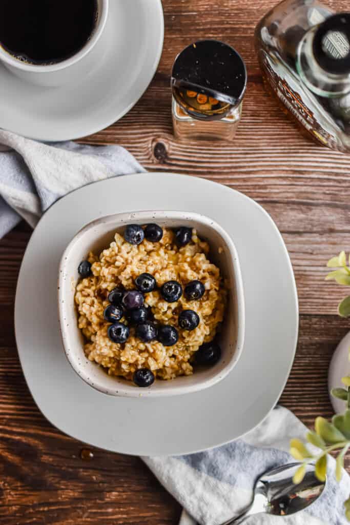 Instant Pot Steel Cut Oats Recipe
