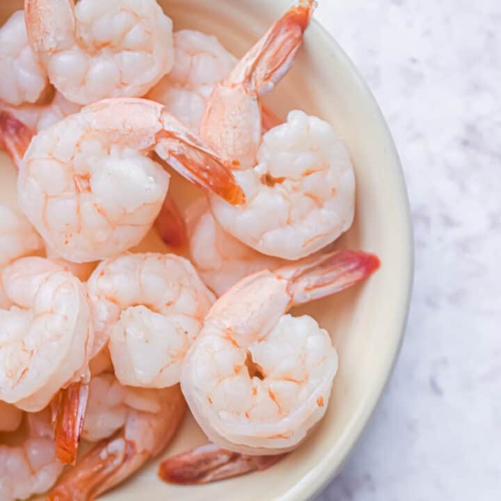 Steamed Instant Pot Shrimp