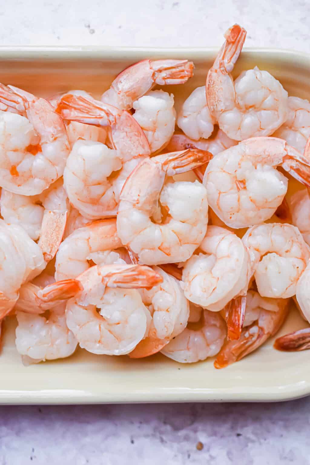 Steamed Instant Pot Shrimp