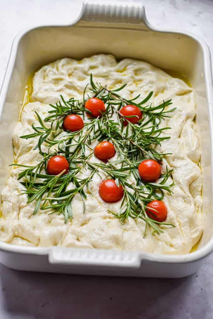 Festive Christmas Focaccia - Lynn's Way of Life