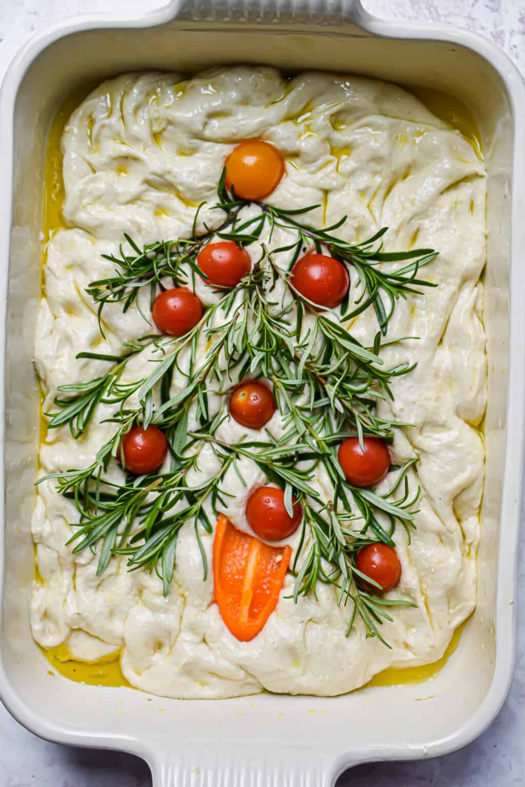 Festive Christmas Focaccia - Lynn's Way of Life