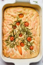 Festive Christmas Focaccia - Lynn's Way of Life