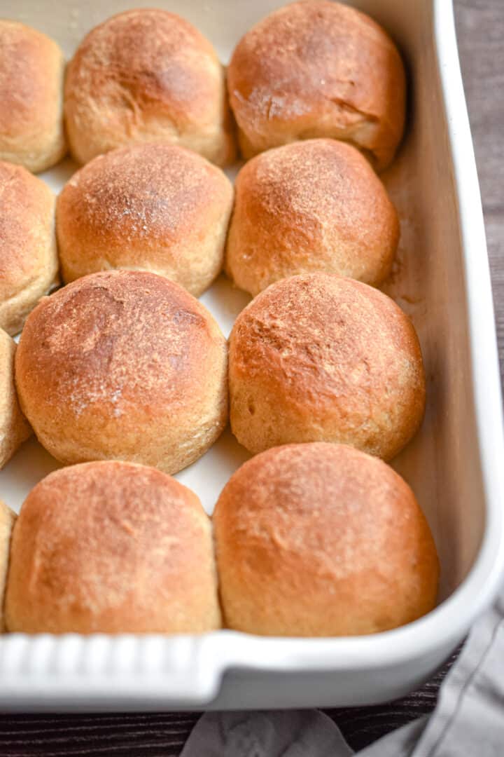 Soft Whole Wheat Dinner Rolls - Lynn's Way of Life