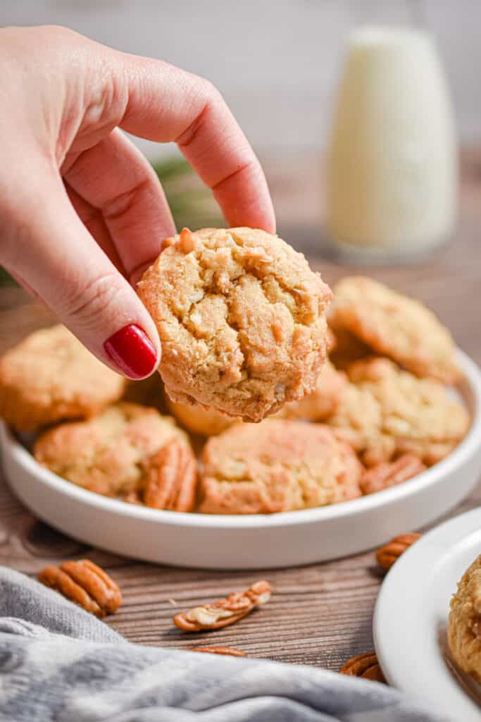 Coconut Pecan Cookies Recipe - Lynn's Way of Life