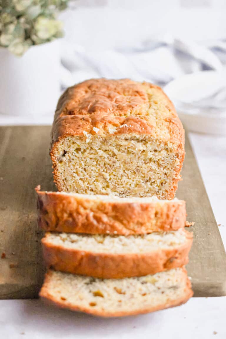 4 Ingredient Cake Mix Banana Bread-Lynns Way of Life