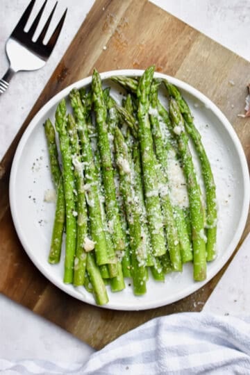 Simple Steamed Instant Pot Asparagus - Lynn's Way of Life