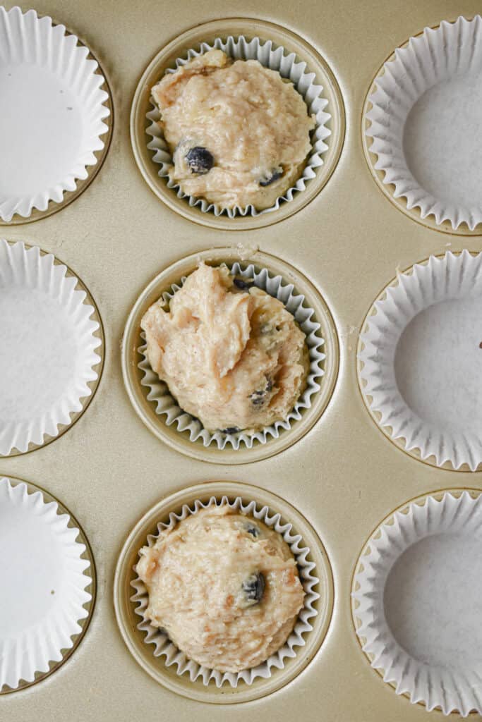 Banana Blueberry Muffins Recipe - Lynn's Way of Life