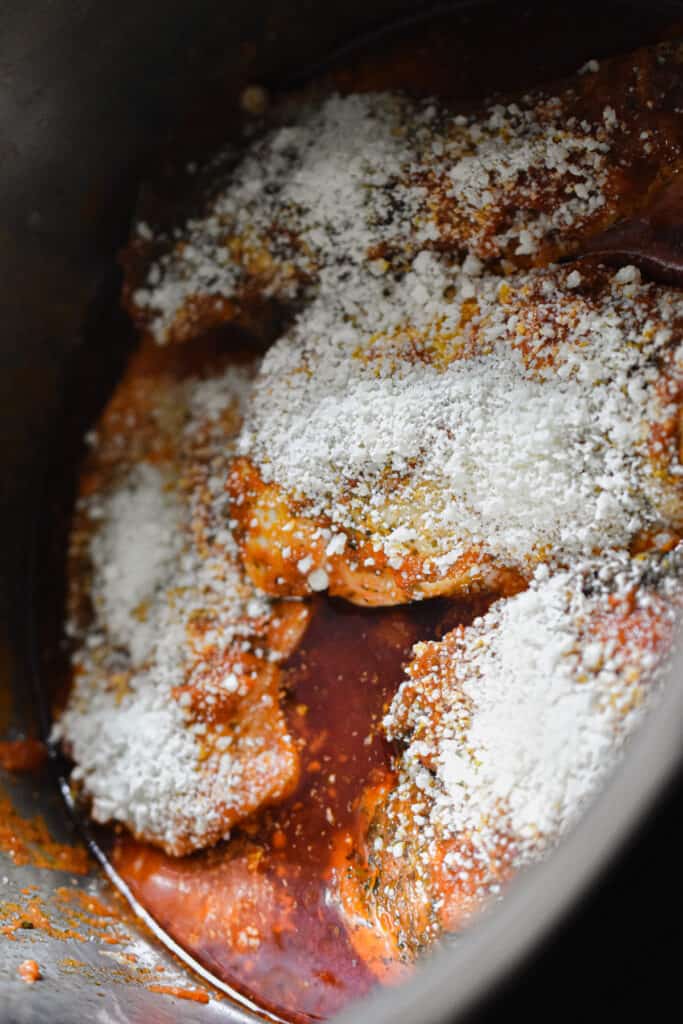 Easy Instant Pot Chicken Parmesan - Lynn's Way of Life