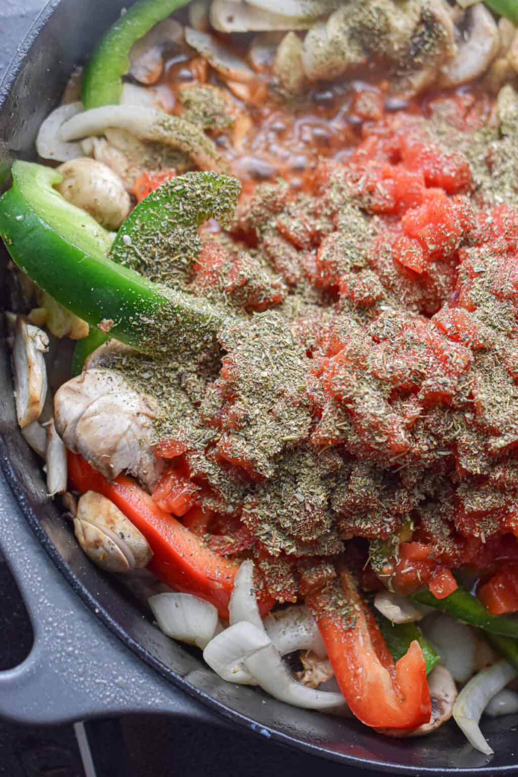 Easy Oven Baked Chicken Cacciatore - Lynn's Way of Life